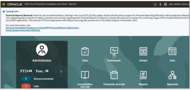 Valid Intersections In Oracle EPM Cloud | OracleErpGuide.com