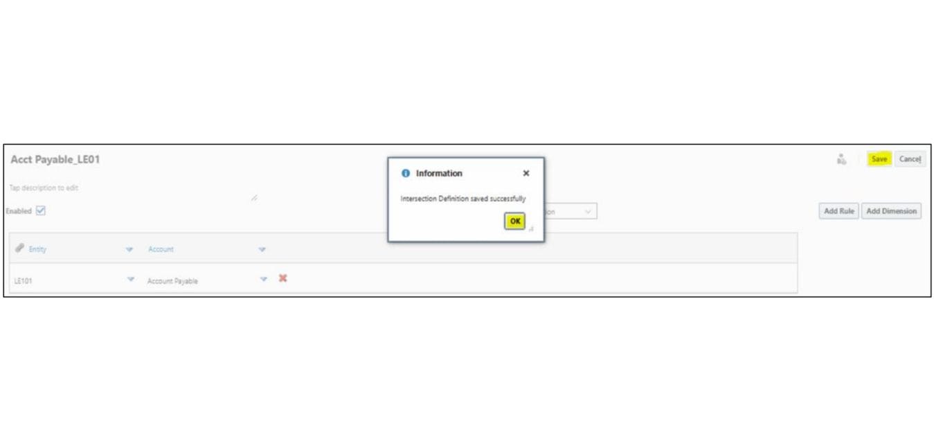 Valid Intersections In Oracle EPM Cloud | OracleErpGuide.com