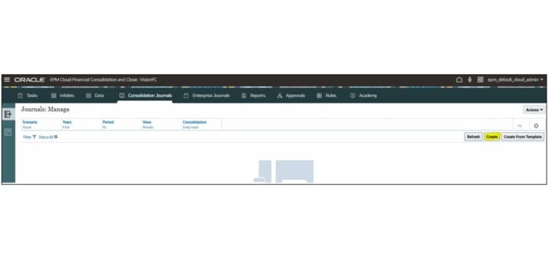 Valid Intersections In Oracle EPM Cloud | OracleErpGuide.com