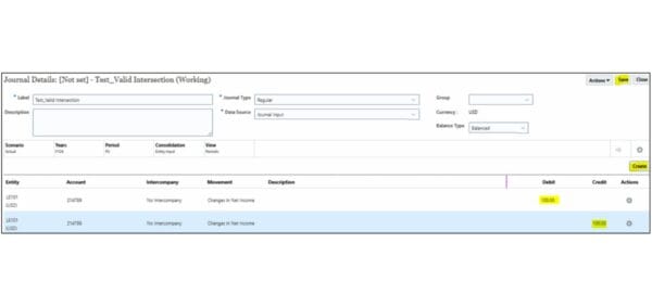 Valid Intersections In Oracle EPM Cloud | OracleErpGuide.com