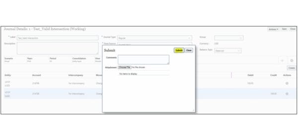 Valid Intersections In Oracle EPM Cloud | OracleErpGuide.com