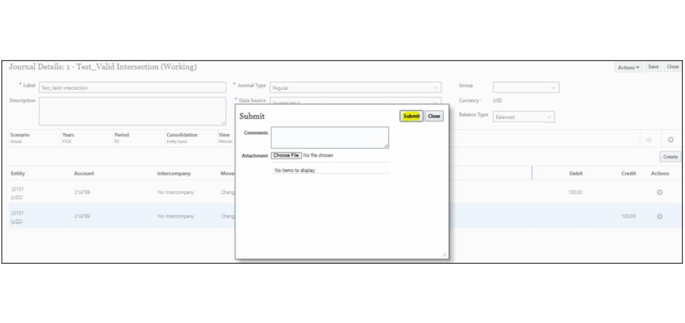 Valid Intersections In Oracle EPM Cloud | OracleErpGuide.com
