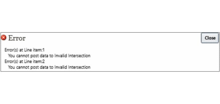 Valid Intersections In Oracle EPM Cloud | OracleErpGuide.com