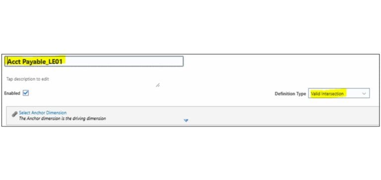Valid Intersections In Oracle EPM Cloud | OracleErpGuide.com