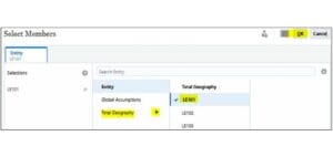 Valid Intersections In Oracle EPM Cloud | OracleErpGuide.com