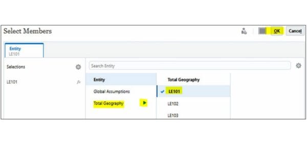 Valid Intersections In Oracle EPM Cloud | OracleErpGuide.com