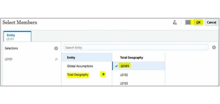 Valid Intersections In Oracle EPM Cloud | OracleErpGuide.com