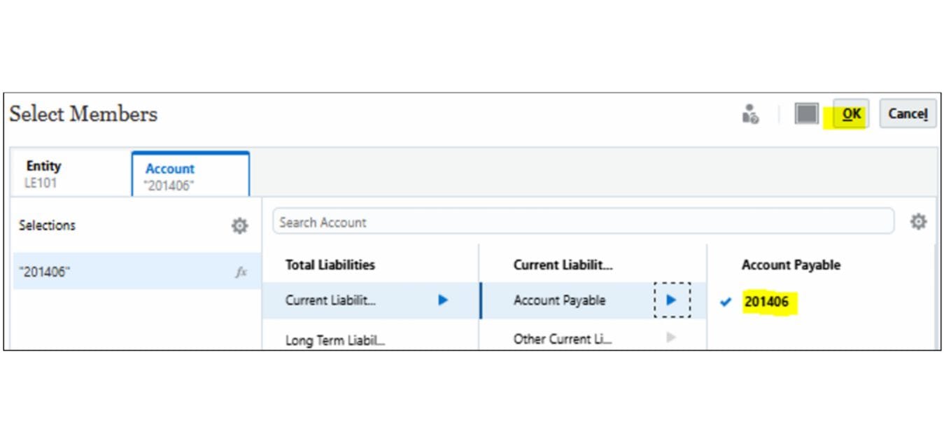 Valid Intersections In Oracle EPM Cloud | OracleErpGuide.com