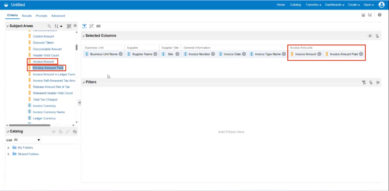 Creating And Formatting OTBI Reports In Oracle Fusion | OracleErpGuide.com