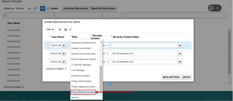 Assigning And Managing Data Access For Users In Oracle Fusion | OracleErpGuide.com