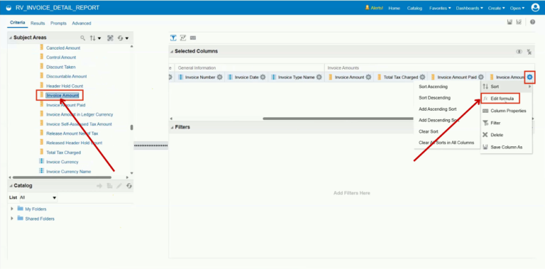 Creating And Formatting OTBI Reports In Oracle Fusion | OracleErpGuide.com