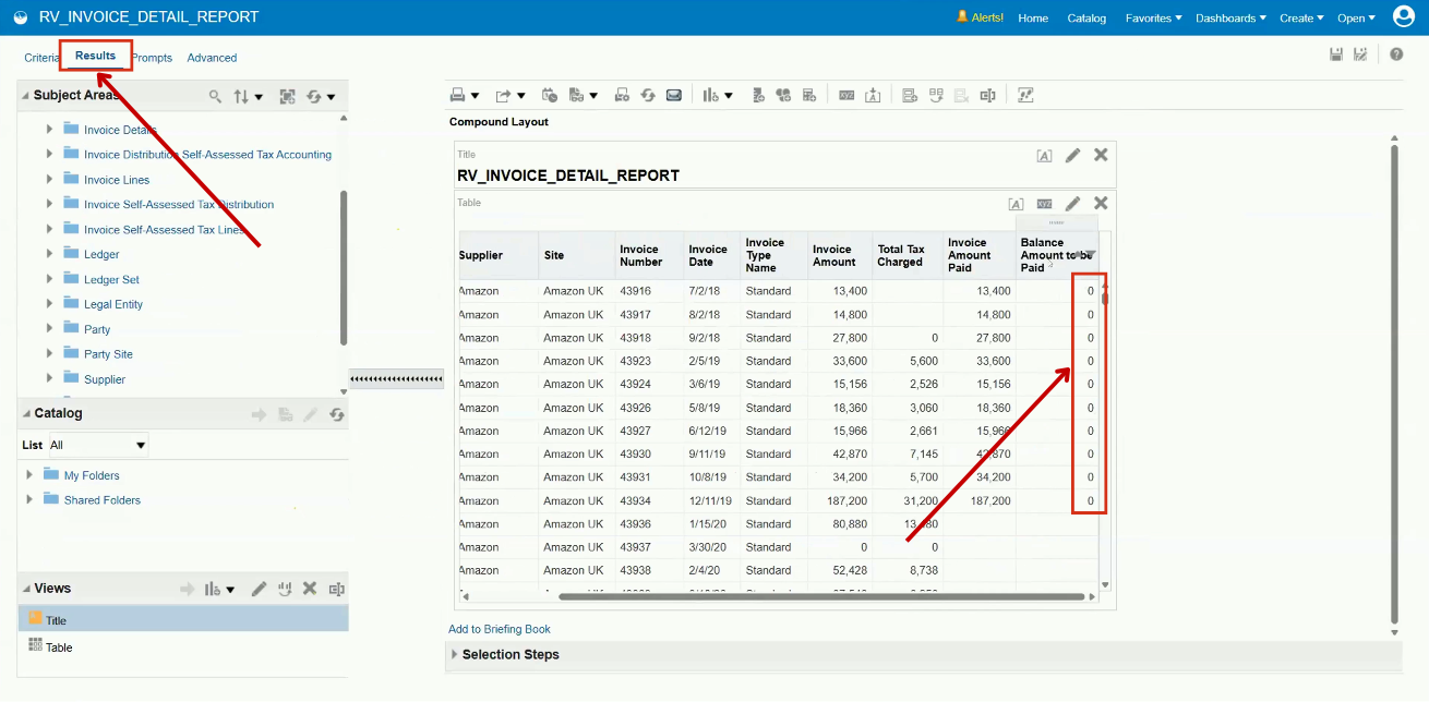 Creating And Formatting OTBI Reports In Oracle Fusion | OracleErpGuide.com