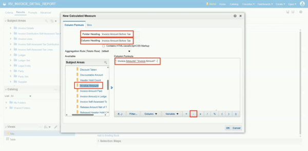 Creating And Formatting Otbi Reports In Oracle Fusion