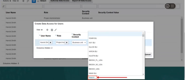Assigning And Managing Data Access For Users In Oracle Fusion | OracleErpGuide.com