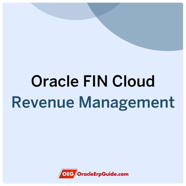 Oracle Fusion Revenue Management | 8H Of Proven Training